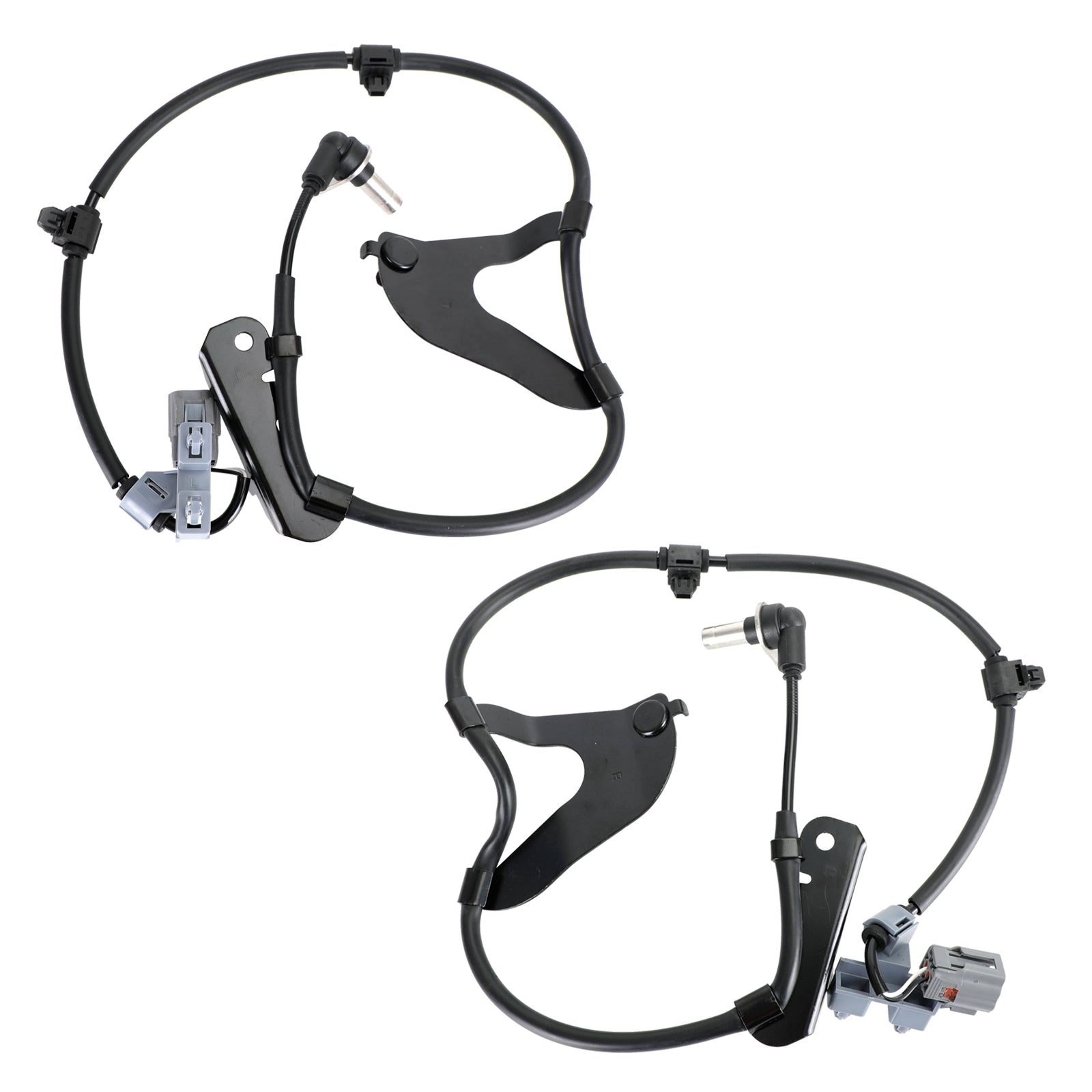 2 × ABS-Raddrehzahlsensor vorne L & R für ISUZU D-Max 2.5 Twin Turbo 2 ...