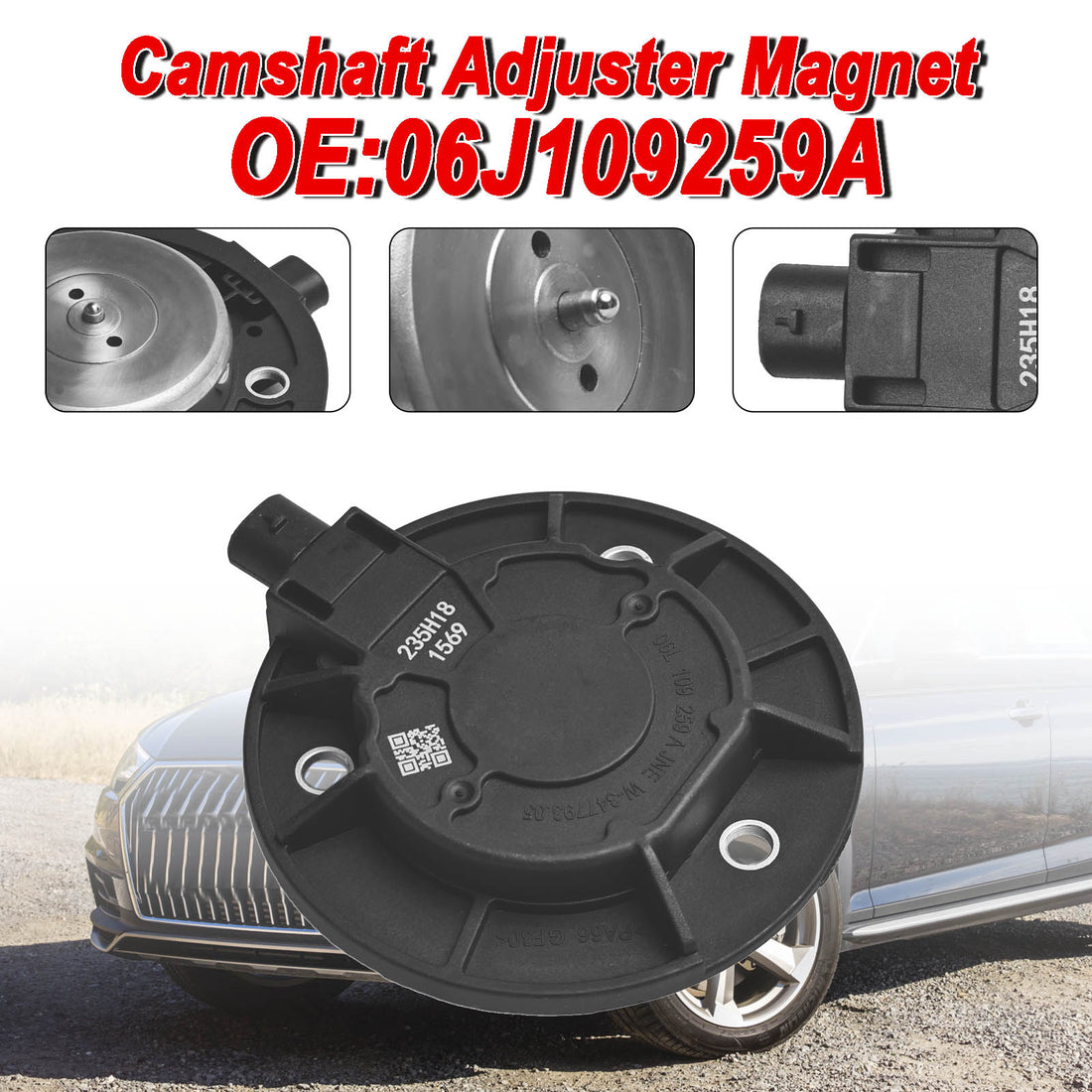 Nockenwellenversteller-Magnet 06J109259A für Audi TT Q5 A4 VW Passat G ...