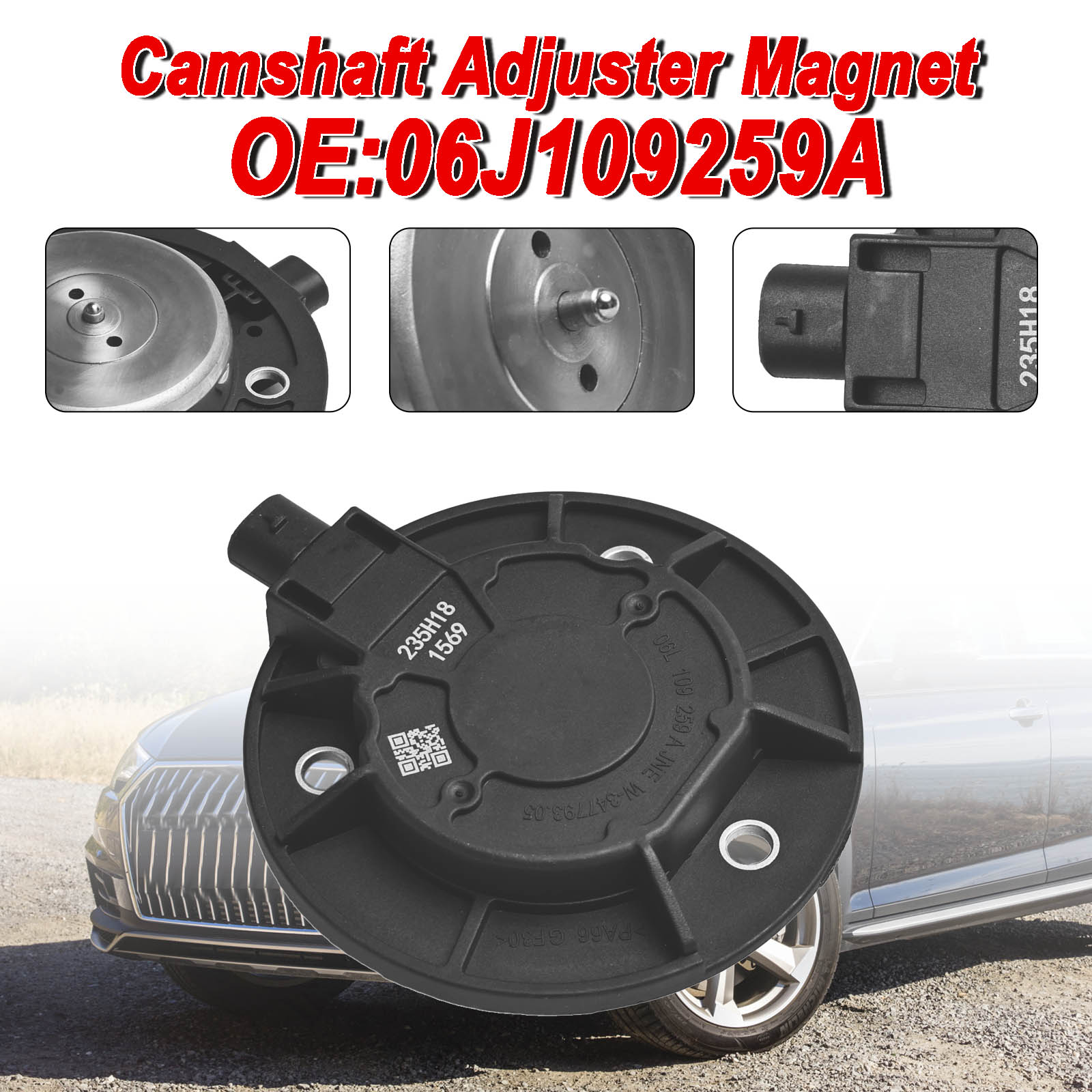 Nockenwellenversteller-Magnet 06J109259A für Audi TT Q5 A4 VW Passat G ...