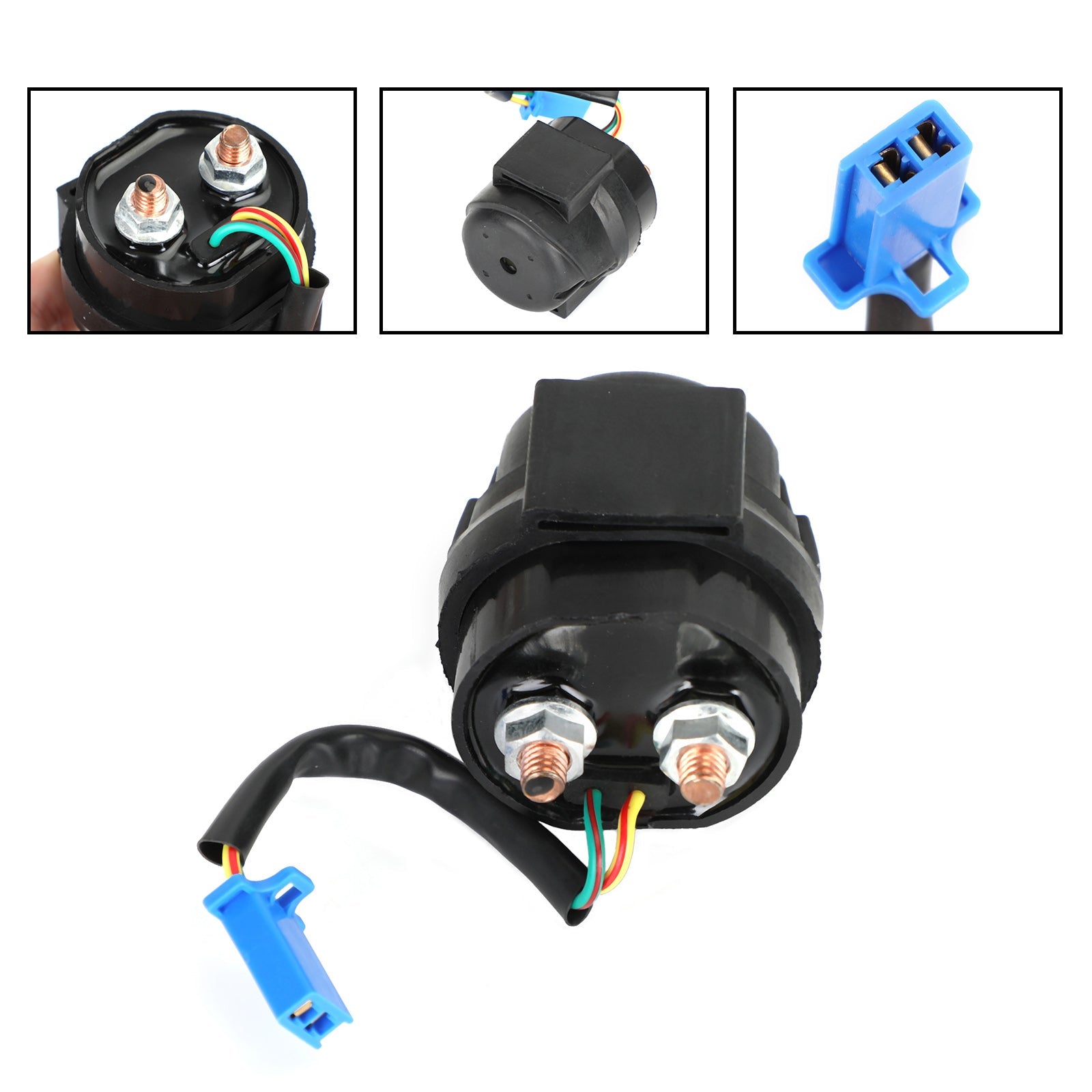 Anlasserrelais Magnetschalter für Husqvarna Svartpilen 250 401 9011105 ...