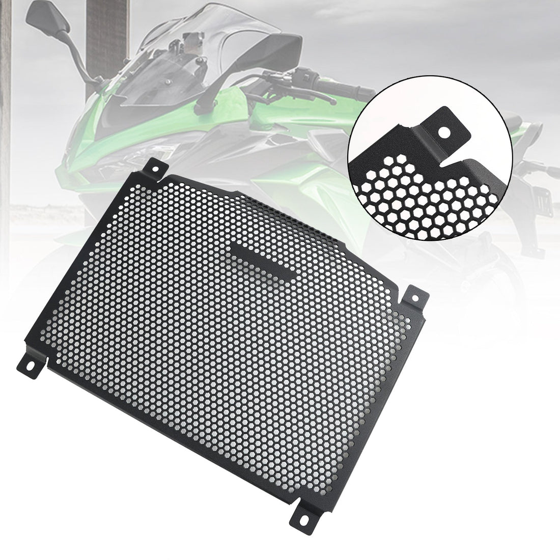 Kawwasaki Ninja 1000Sx 2020-2021 Radiator Guard Protector Radiator Cov ...