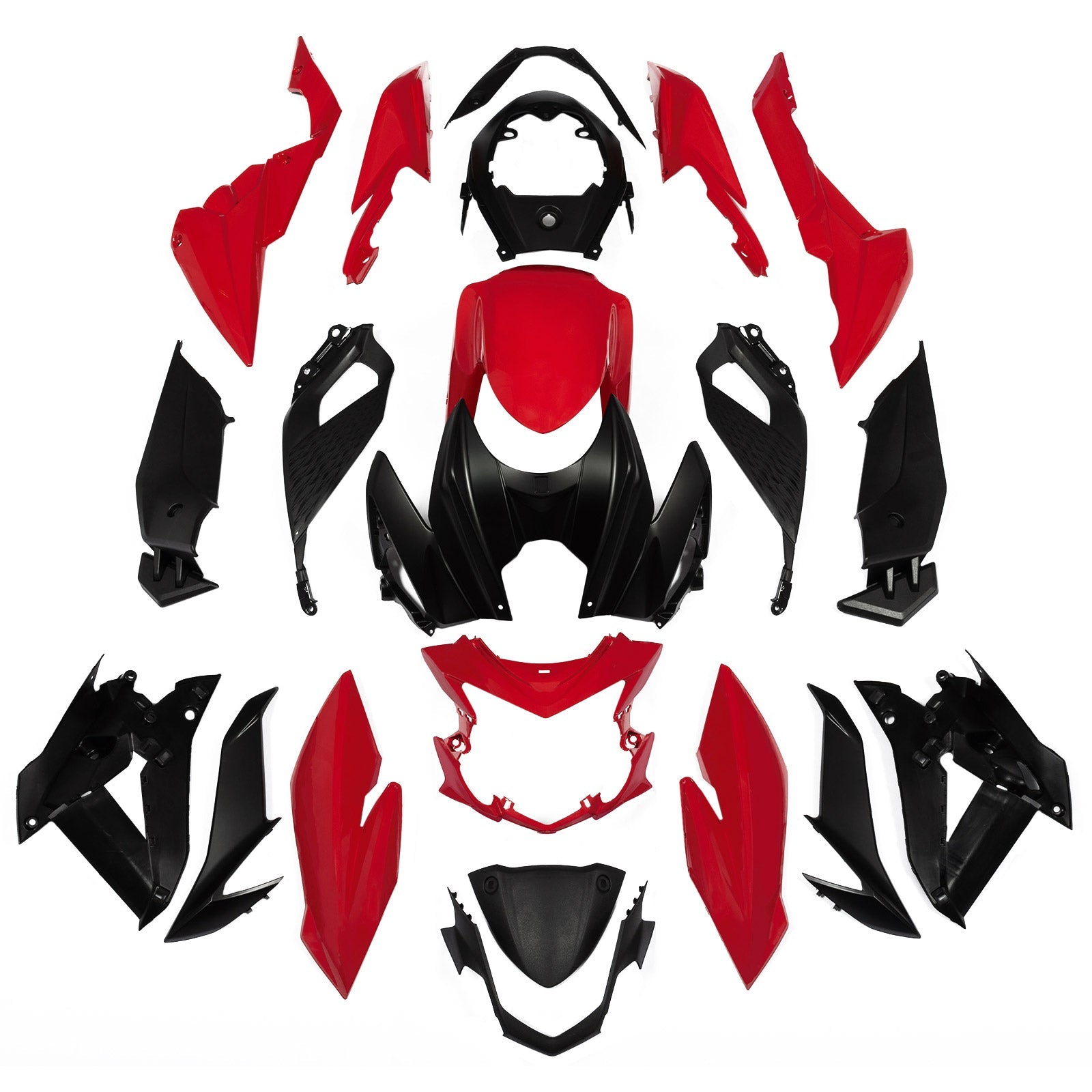 Amotopart 2017-2022 Suzuki GSXS 750 Bodywork Fairing Kit – oonooo