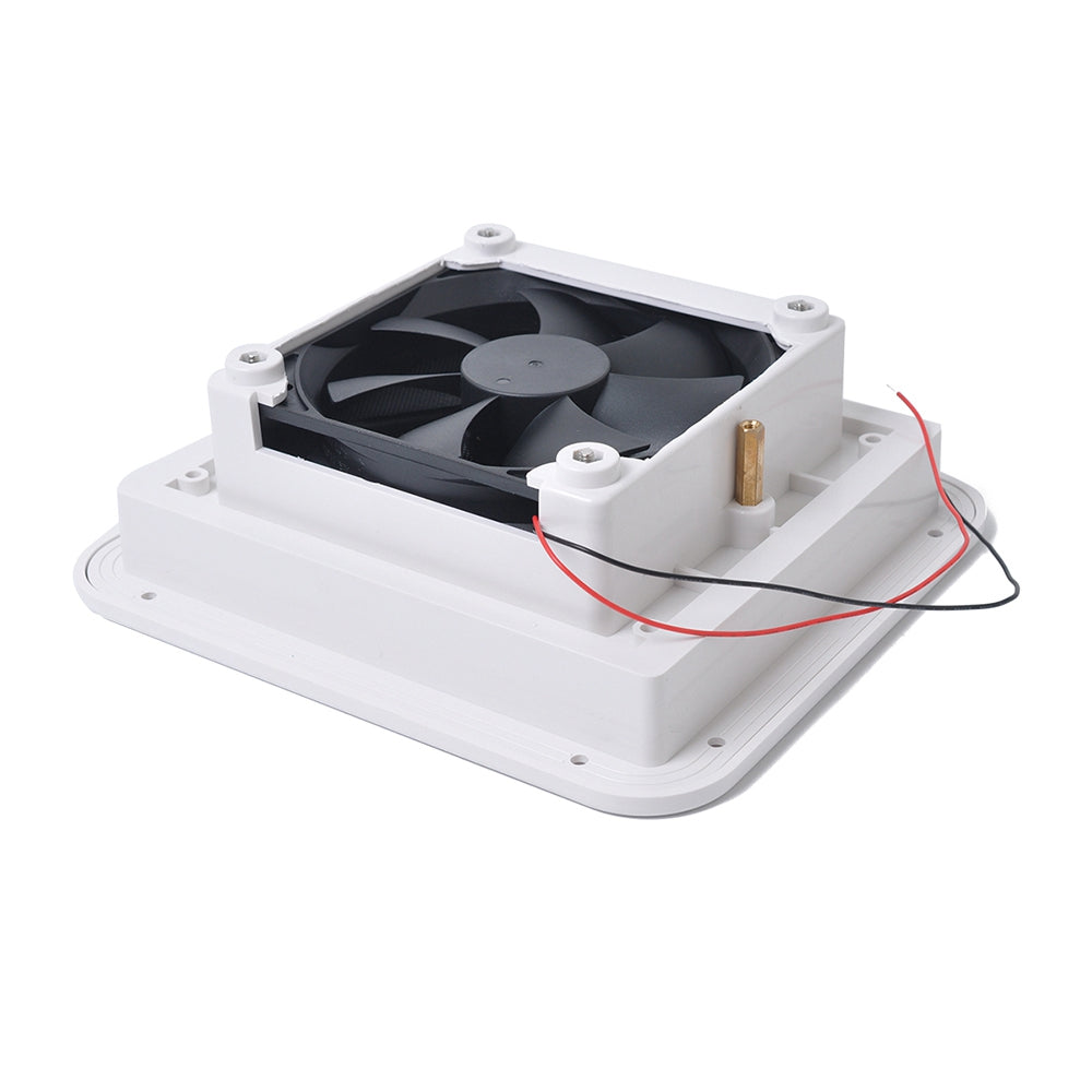 12 V RV Caravan Side Air Trailer Vent Ventilation Cooling Mute Abluftv ...
